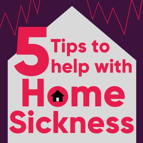 5 Tips to help with homesickness - written by 2nd year student Kiera ...