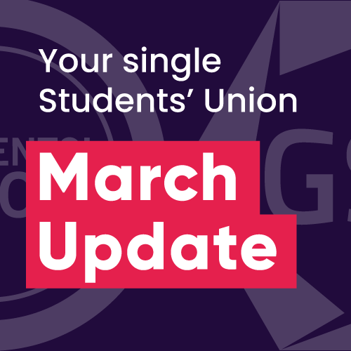 March Update on Your Single Students’ Union | University of York ...