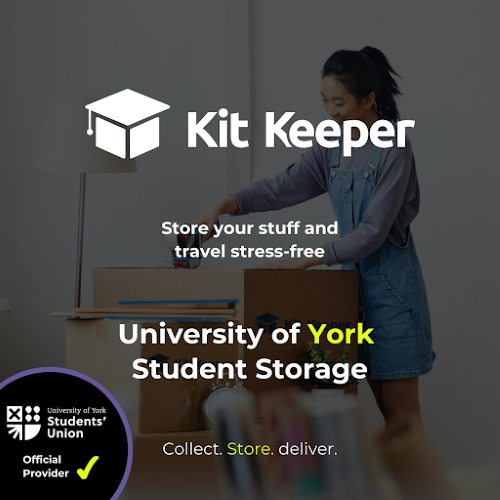 Student Storage | University of York Students' Union