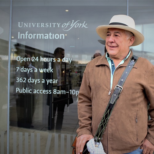 Meet Pacho - the man who grows YUSU coffee! | University of York ...